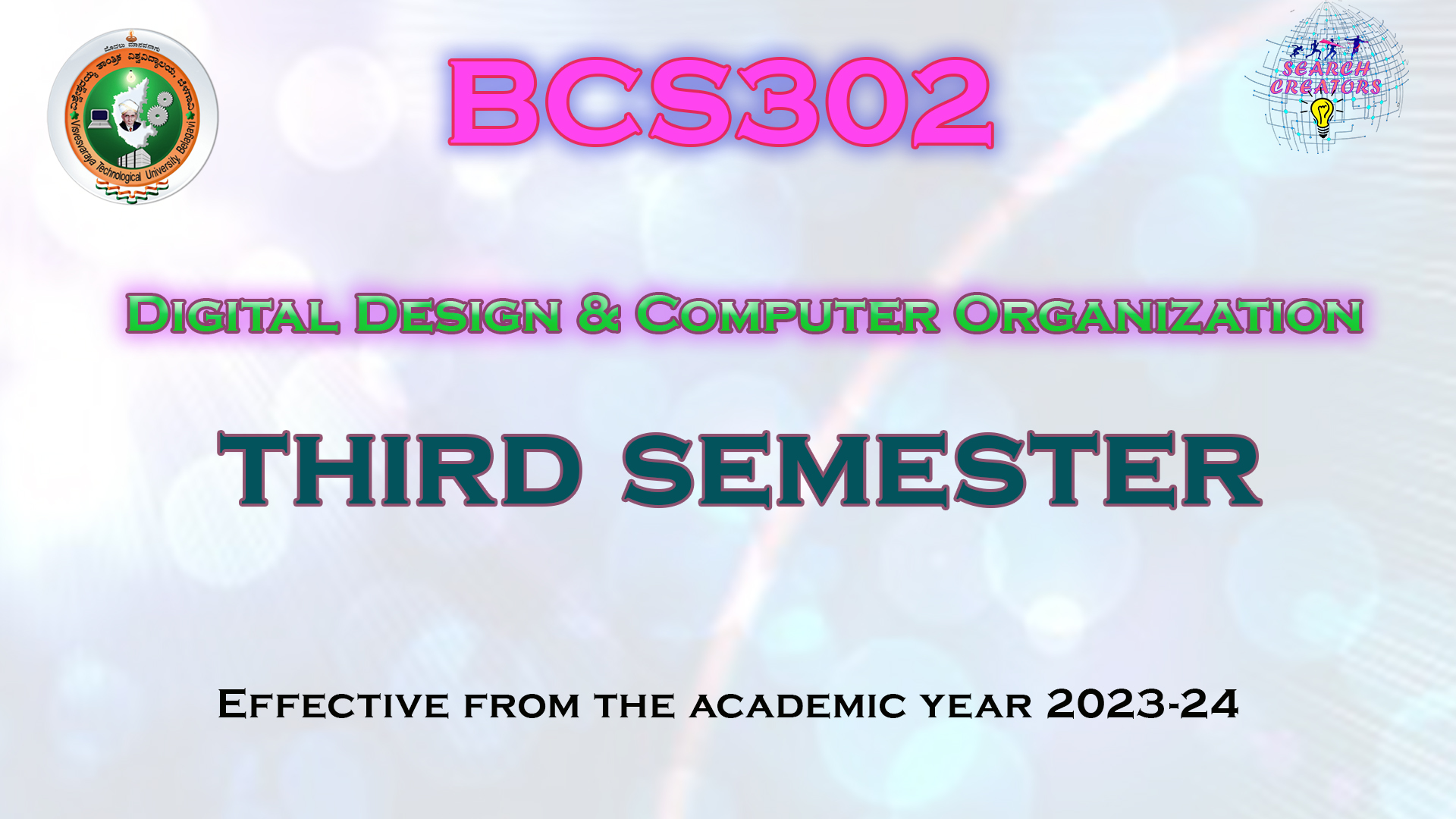 DATA STRUCTURES AND APPLICATIONS - BCS304